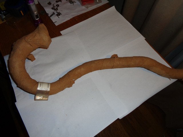 Vtg Benelli Wards Motorcycle Exhaust Header Pipe NOS N. VERLICCHI Part ...