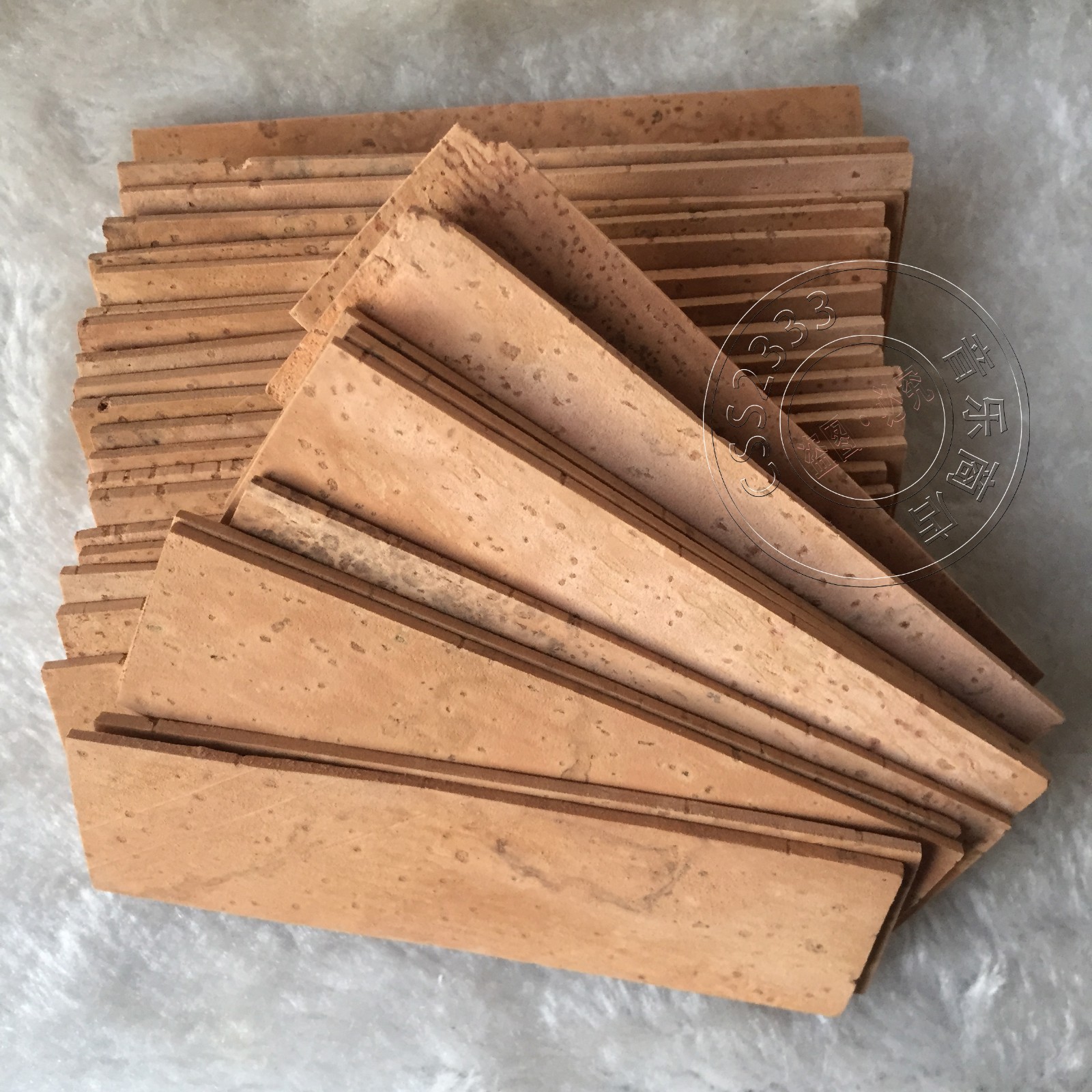 50 pcs clarinet tenon cork sheet Woodwinds Repair accessories musical ...