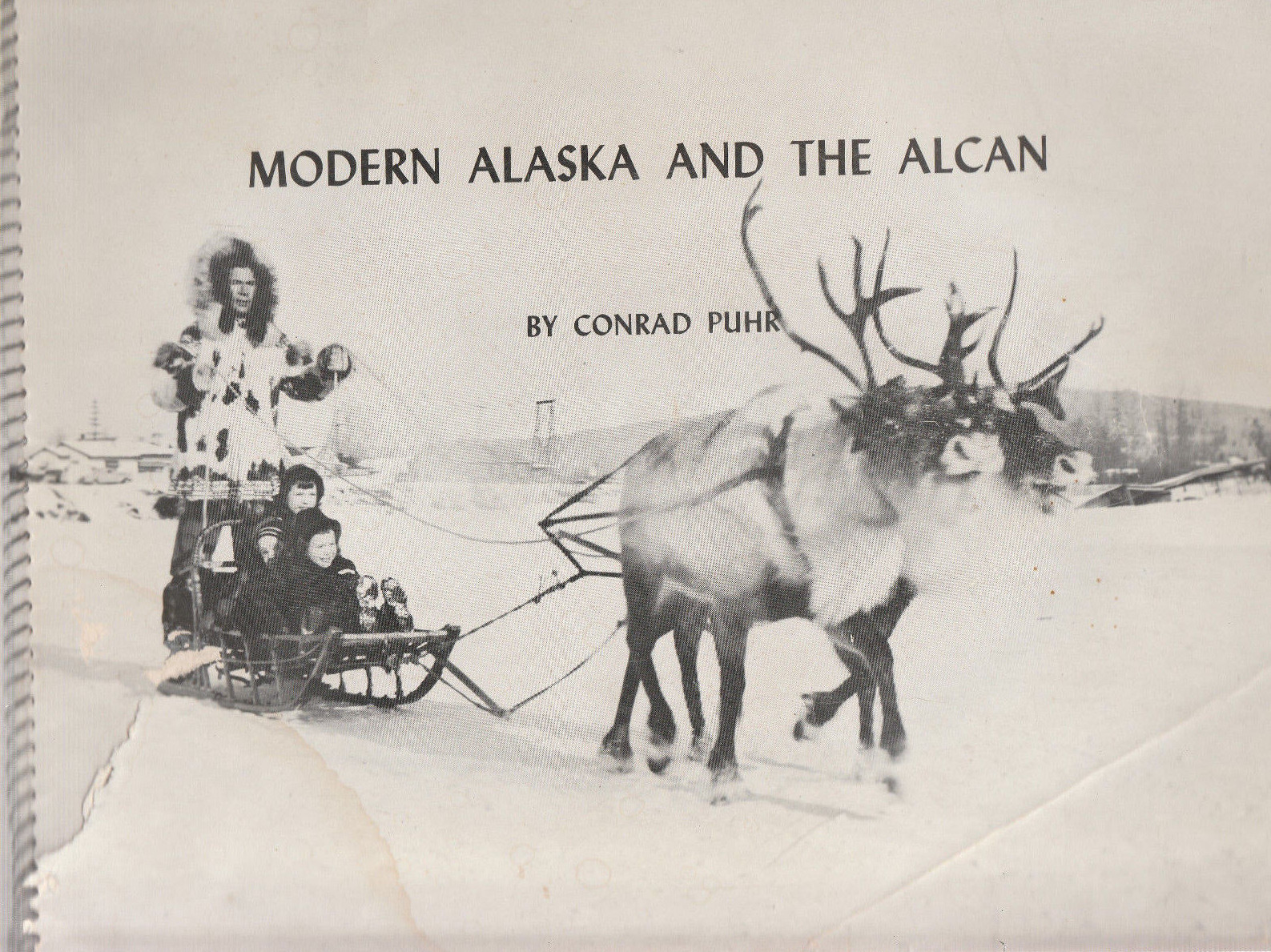 MODERN ALASKA AND THE ALCAN (1957) PHOTOBOOK PHOTOGRAPHS | eBay