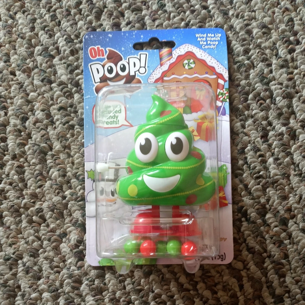 Christmas Tree Poop Emoji