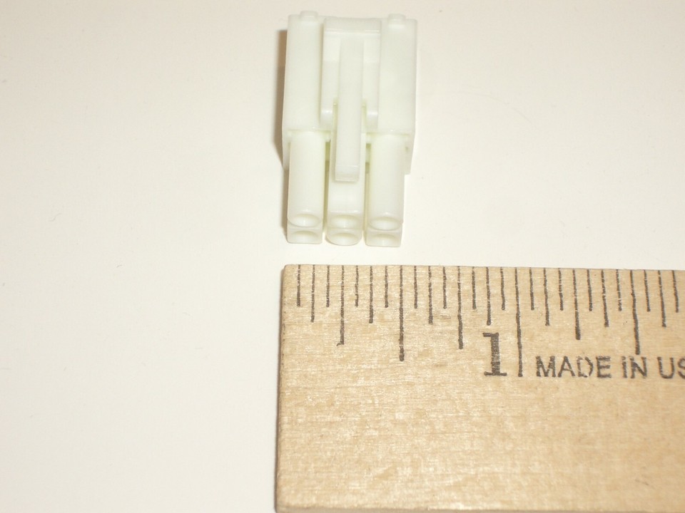 JETSTREAM JTP4 6PIN MOLEX PLUG FOR YAESU G-450A G-800SA ROTOR ROTATOR ...