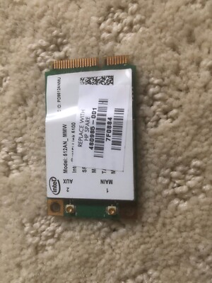 Intel Wifi Link 5100 Wireless Mini PCI-E Card 300Mpbs 802.11a/b/g/n | eBay