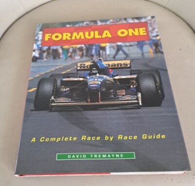 F1 complete race by race guide Formula One by David Tremayne Hardcover ...