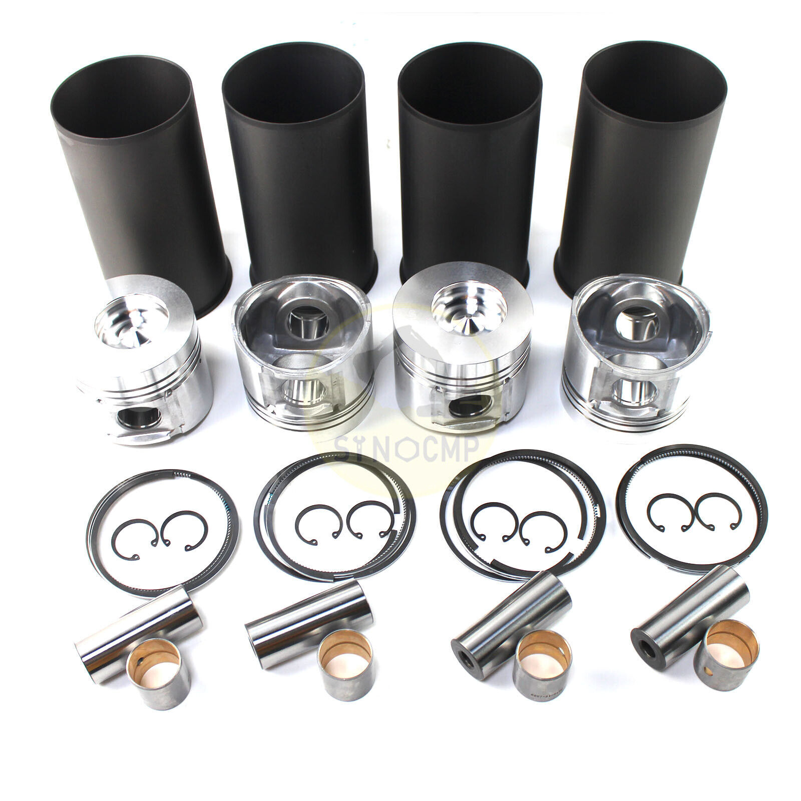 New 4D95 QSB3.3 B3.3 Engine Rebuild Kit For Yanmar Komatsu Cummins Turbo E2190 | eBay