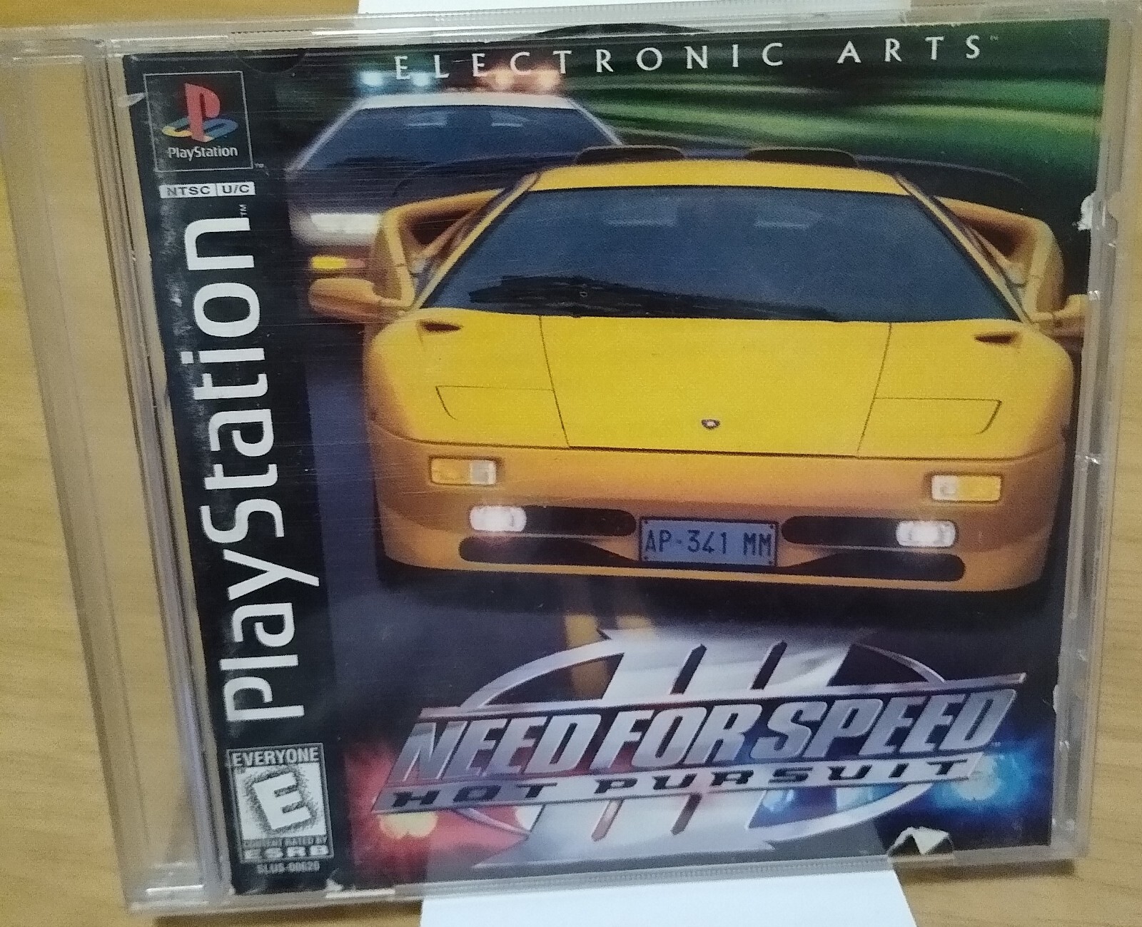 Need for Speed III Hot Pursuit PS1 PlayStation 1 Black Label With Reg ...