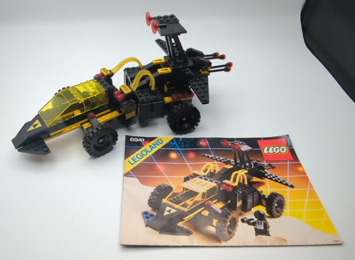LEGO 6941 Space Blacktron - Battrax - 1987 _ Complete w/ Instructions ...