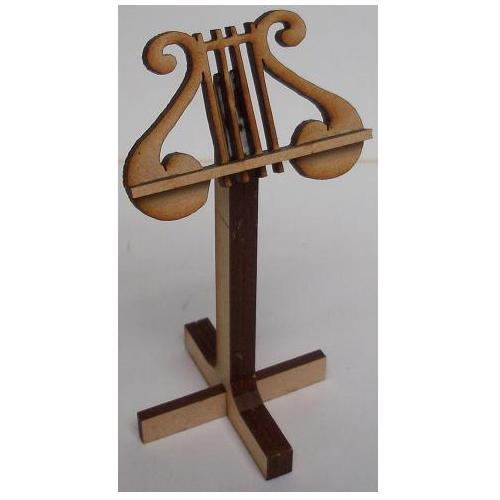 1:12 Scale Music Stand Kit - Fancy | eBay Australia