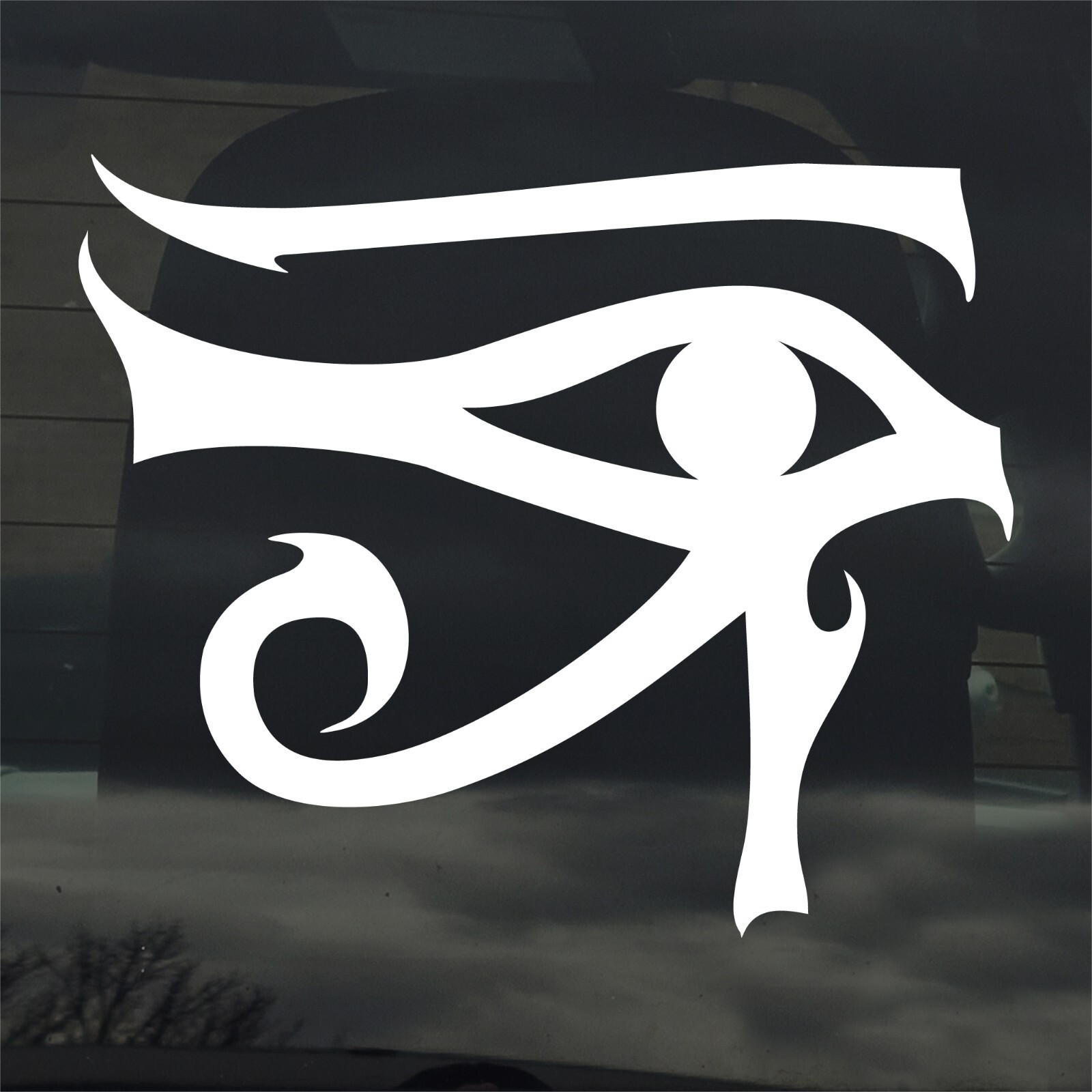 Egyptian Eye Of Ra Makeup