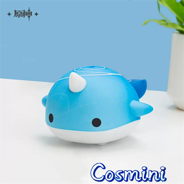 Official Genshin Impact Tartaglia Whale LED Light Humidifier Air ...