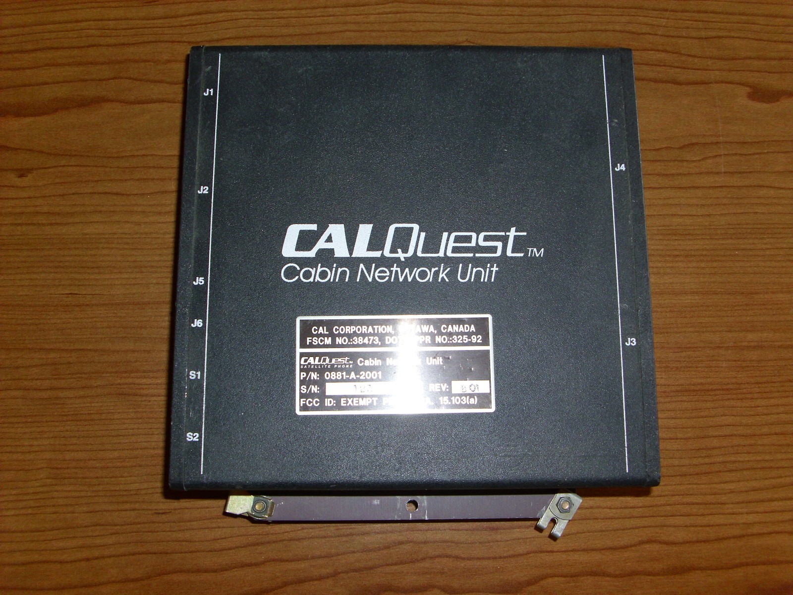 Calquest Cabin Network Unit 0881-A-2001 | eBay