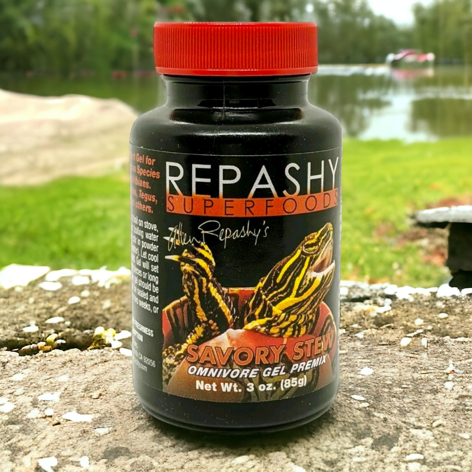Repashy Savory Stew Omnivore Gel 3 oz Turtle Bearded Dragon Skink Tegu 12/2026 | eBay
