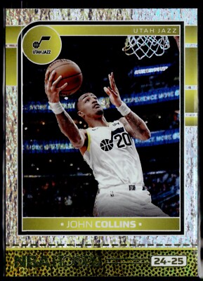 2024-25 Panini NBA Hoops Impulse #24 John Collins, Utah Jazz | eBay
