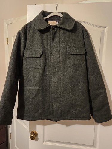 Bemidji Woolen Mills Wool Coat (Sz XL/48) | eBay