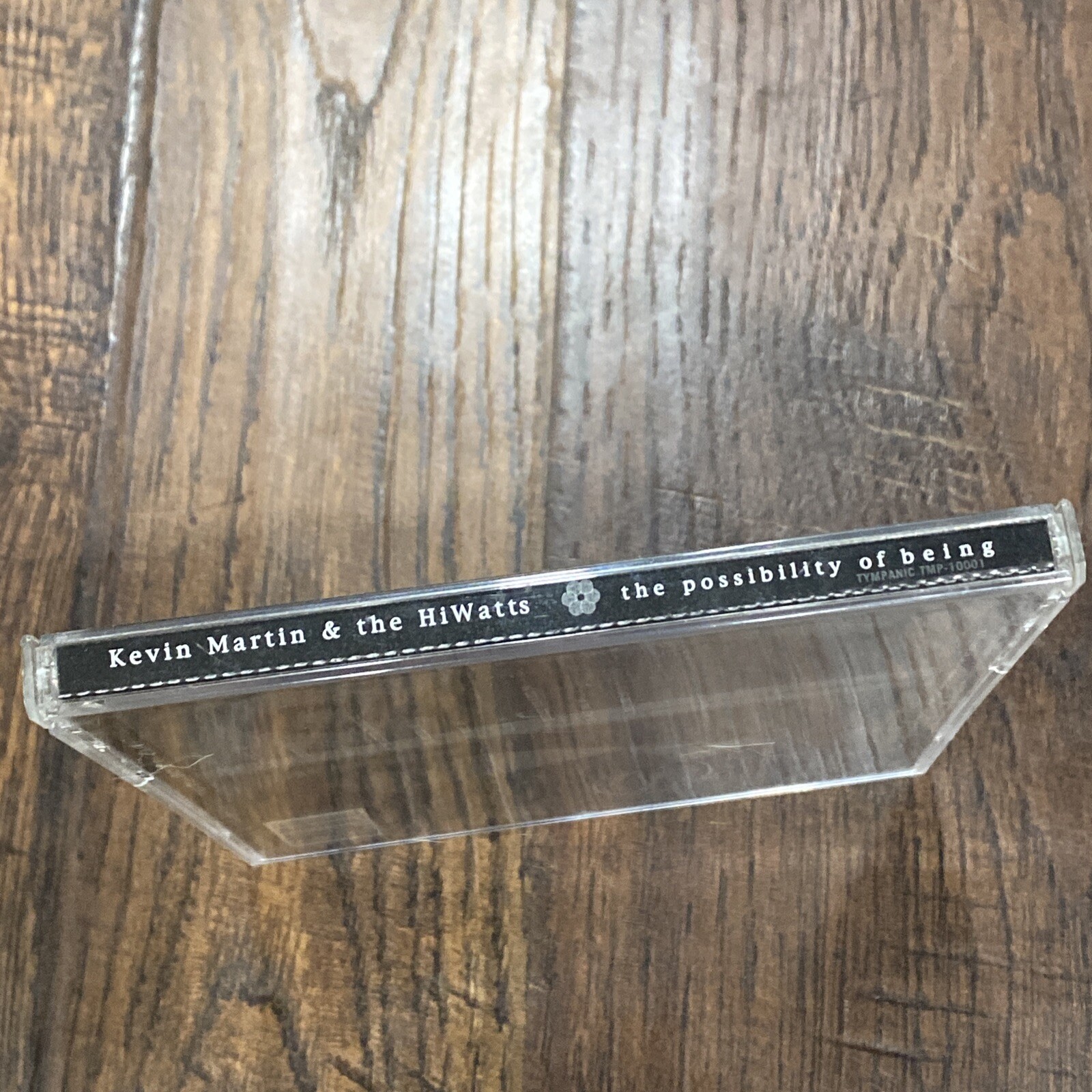 Kevin Martin & The HiWatts Possibility Of Being CD Former Lead Singer ...