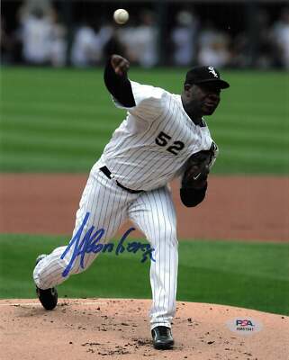 Jose Contreras signed 8x10 photo Chicago White Sox PSA/DNA Autographed ...
