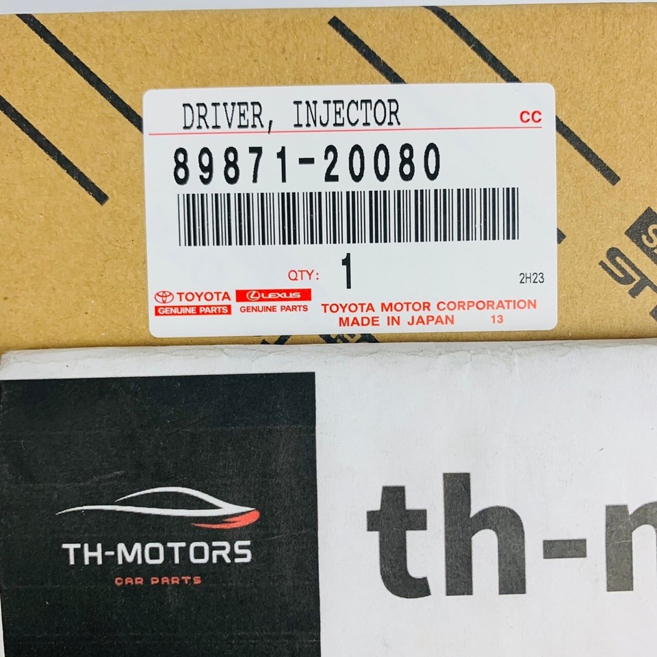 Toyota Genuine HILUX HIACE Injector Driver ECU 89871-20080 | eBay