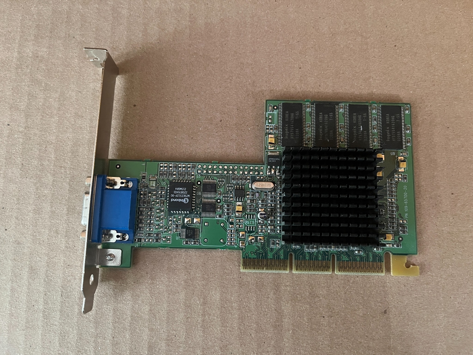 XPERT2000PRO ULTRA 32MB AGP VIDEO CARD ATI RAGE 128 PRO 1025-14030 I4-3 ...