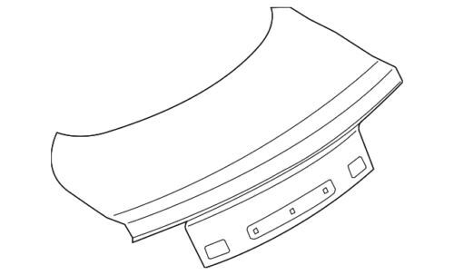 Ford OEM Deck Lid FR3Z6340110A Image 1 for sale online | eBay