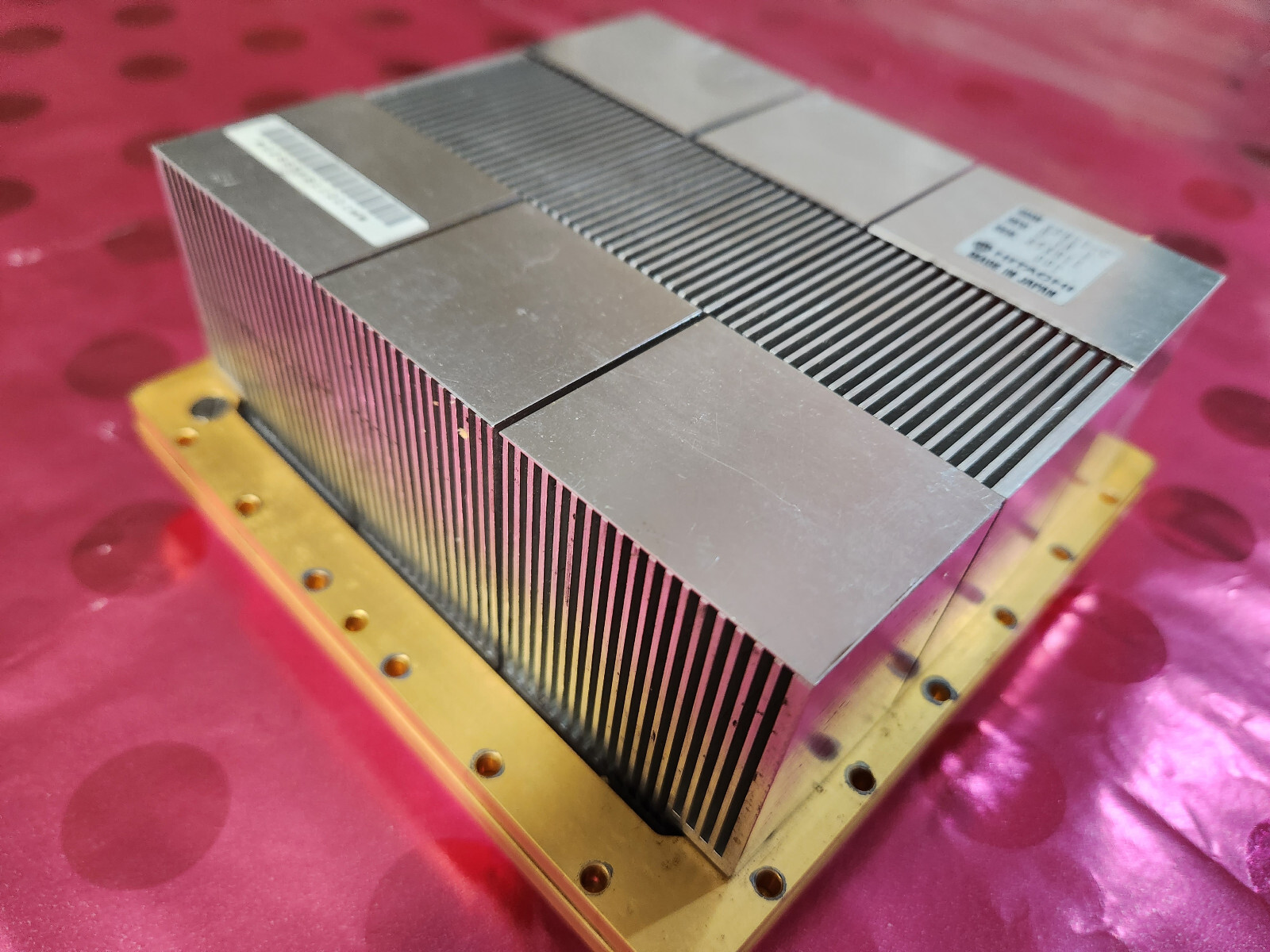 Hitachi M-200H Super-Mainframe TCM/MCM XSH11 CPU White/Gold No-IBM ...