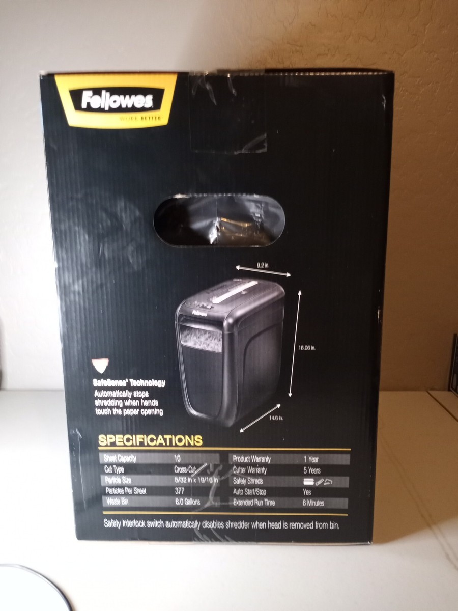 Fellowes Powershred 60CS Shredder 4606001, 50% OFF