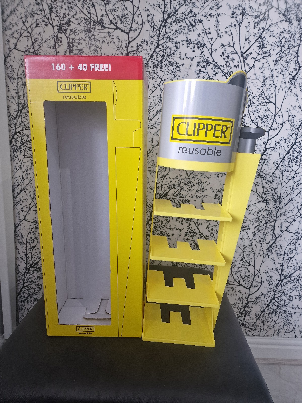 Clipper Lighter Display Stand Holds 200 Lighters Come With 4 Trays | eBay