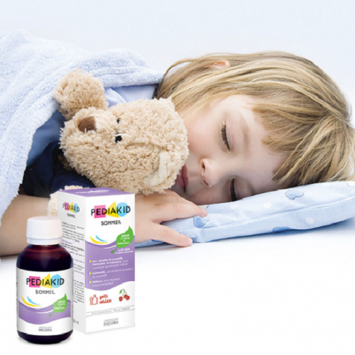 Pediakid Syrup Improves Sleep Quality Lavender Chamomile Agave Nectar ...
