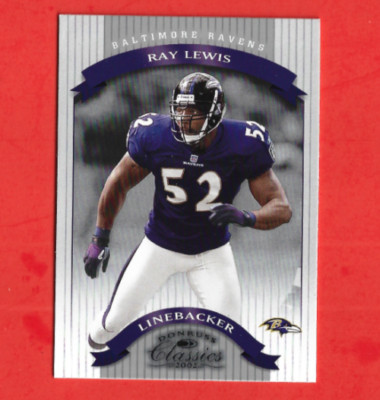 2002 Donruss Classics - #47 Ray Lewis Baltimore Ravens | eBay