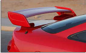 Spoiler for Chevrolet Cobalt 2DR 2005-2010 SS Style Wing Unpainted ...