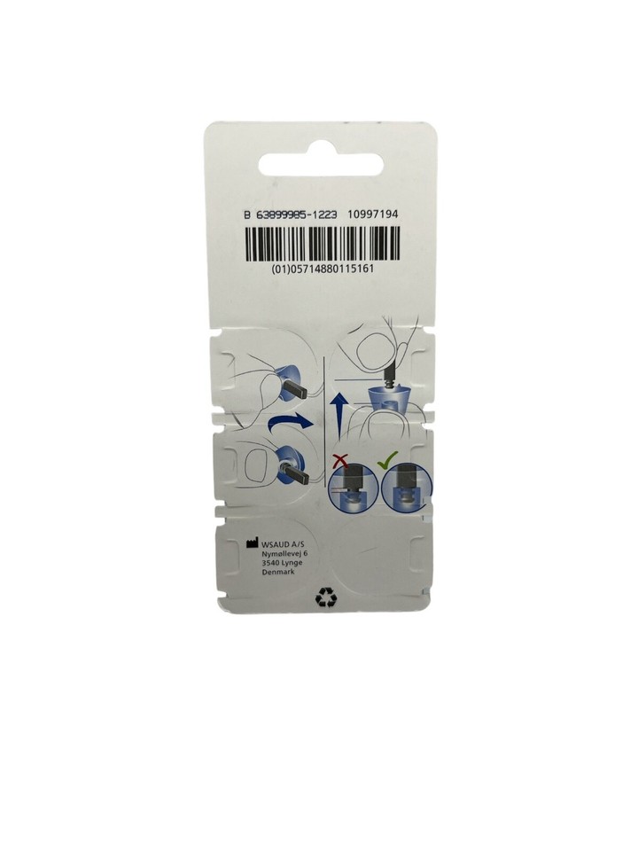 Signia 3.0 EarTips for AX RIC & IX RIC Models Size Medium Power (6 Pack ...