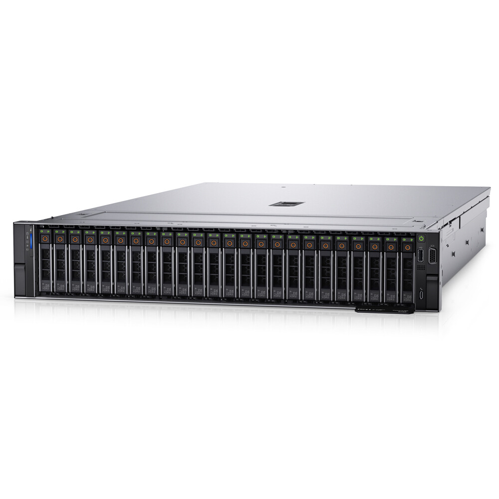 Dell R750 Server 2x Platinum 8352M 64C 1TB 16x 2.4TB + 2x 1.92TB NVMe ...