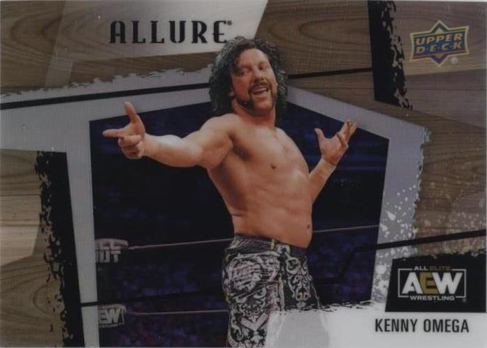 2022 Upper Deck Allure AEW - Horizontal Kenny Omega #122 Table for sale ...