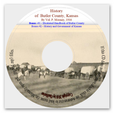 History of Butler County, Kansas +bonus | eBay