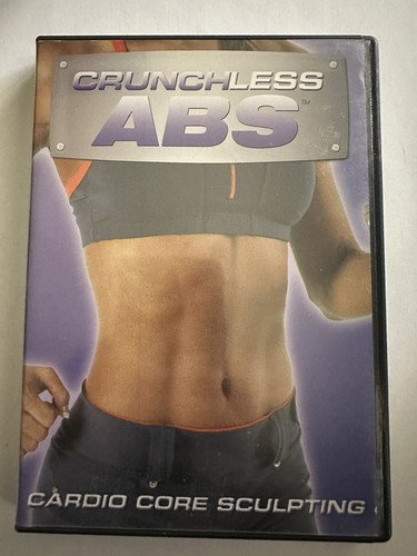Crunchless Abs Cardio Core Sculpting (DVD) Health Fitness Linda LaRue ...