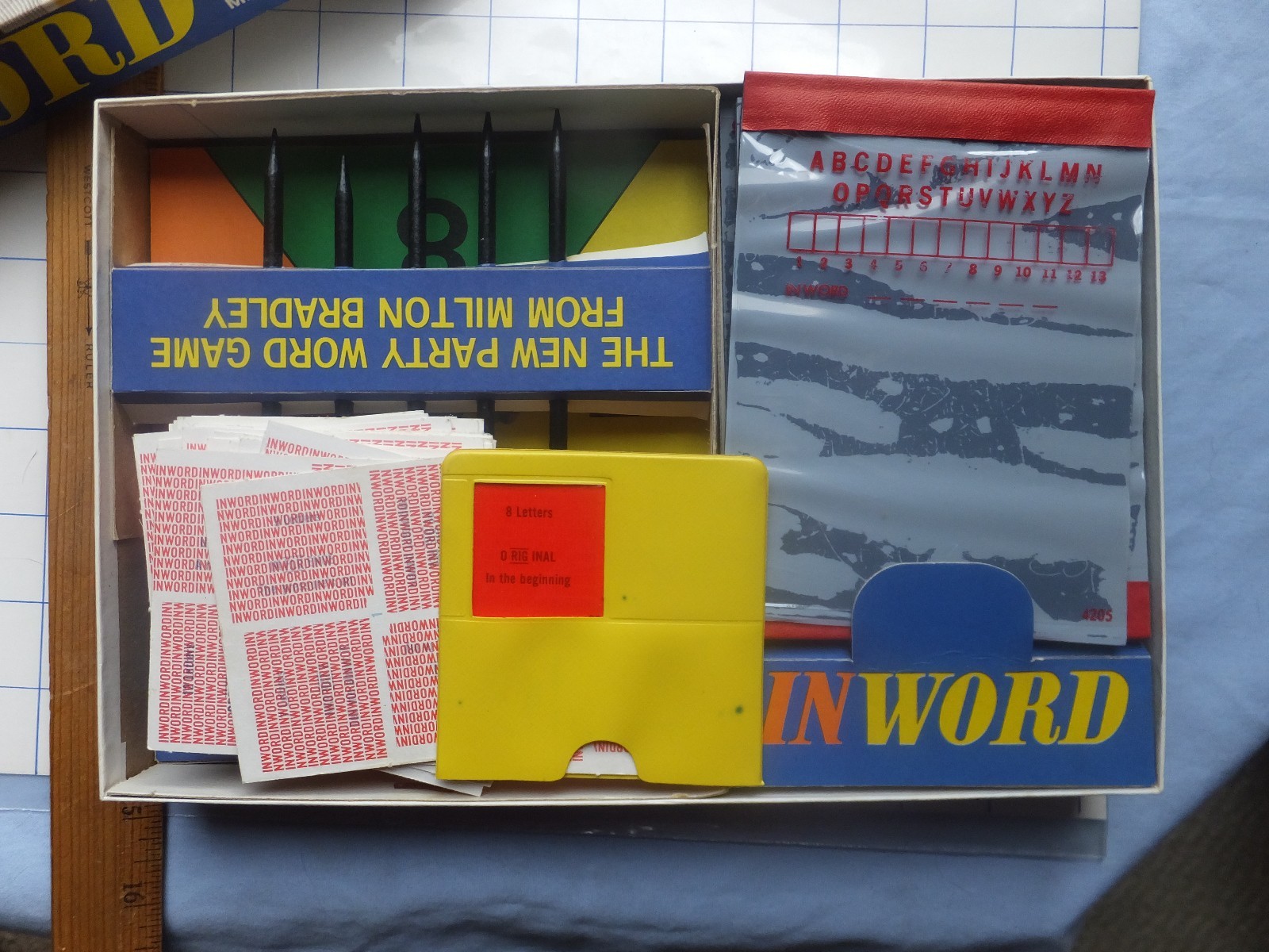 1972 In Word. Milton Bradley Word Game. | eBay