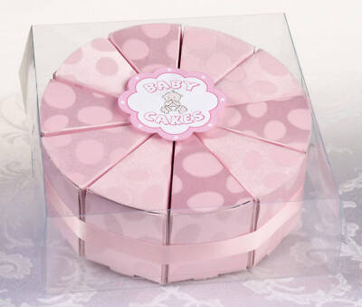 10 Pink Cake Slice Boxes | eBay