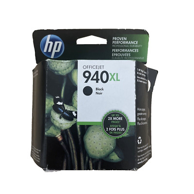 New HP OfficeJet 940 XL Black Noir | eBay