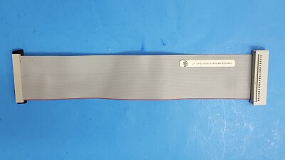 1FT FLAT RIBBON CABLE, 50 CONDUCTOR ,28 AWG , WITH CONNECTOR, 3M 3415 + 3M 3426 | eBay