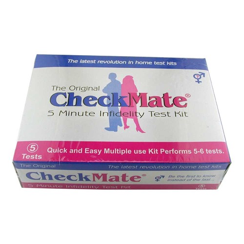 CheckMate Infidelity Test Kit - How to catch a cheater | eBay