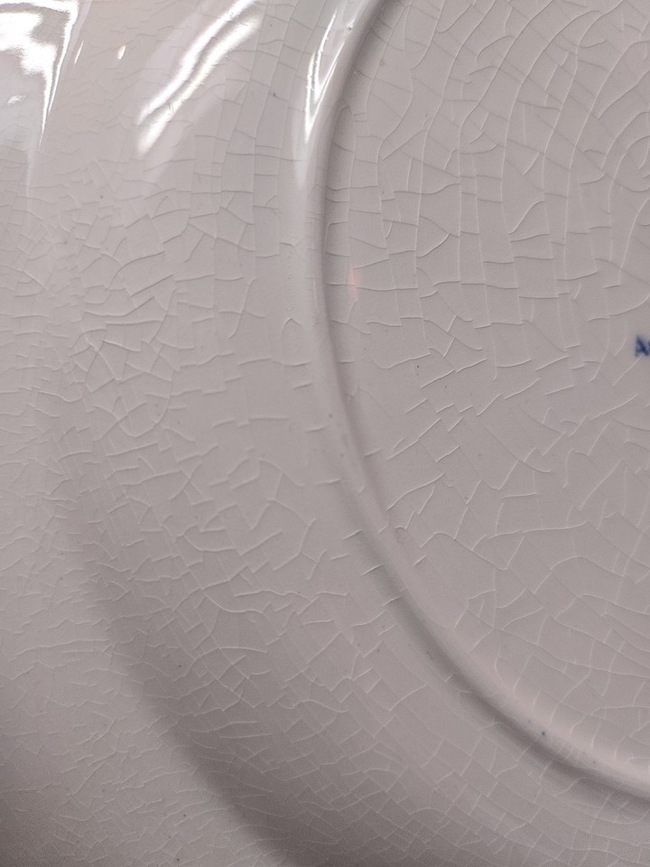 STAFFORDSHIRE TEXIAN CAMPAIGNE Authenic Reproduction Plate Mottahedeh ...