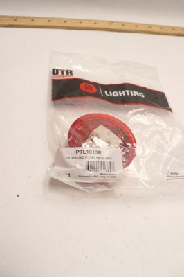 OTR 13-LED Marker / Clearance Light Round Red 2-1/2â PTL1013R | eBay