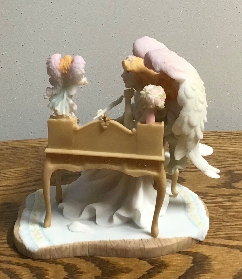 Seraphim Classics Megan "Heaven's Scribe" 2005 Angel Figurine | eBay