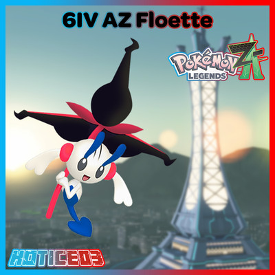 Floette Eternal Form 6IV Pokemon Legends ZA 🚀 Fast 🚀 | eBay