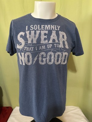 Harry Potter I Solemnly Swear That I Am Up To No Good Boy's Shirt 2XL ...