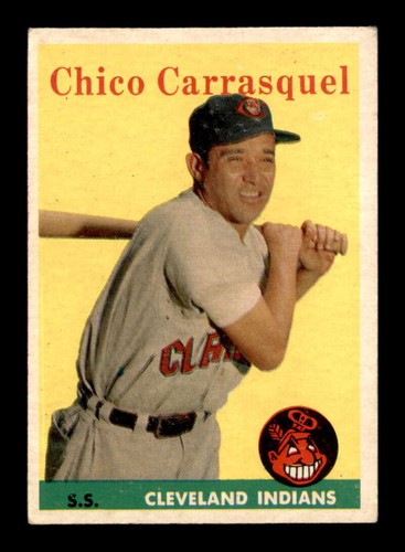 1958 Topps #55 Chico Carrasquel VG/VGEX X2941664 | eBay