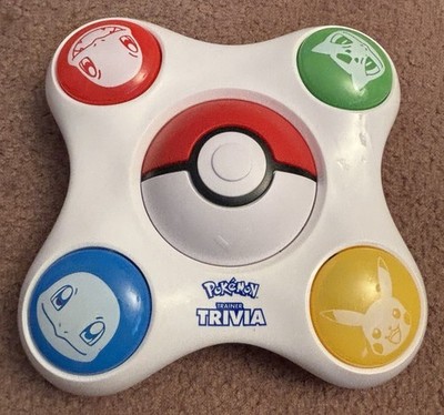 Pokemon Trainer Trivia Handheld Electronic Game 1000 Questions Tested ...