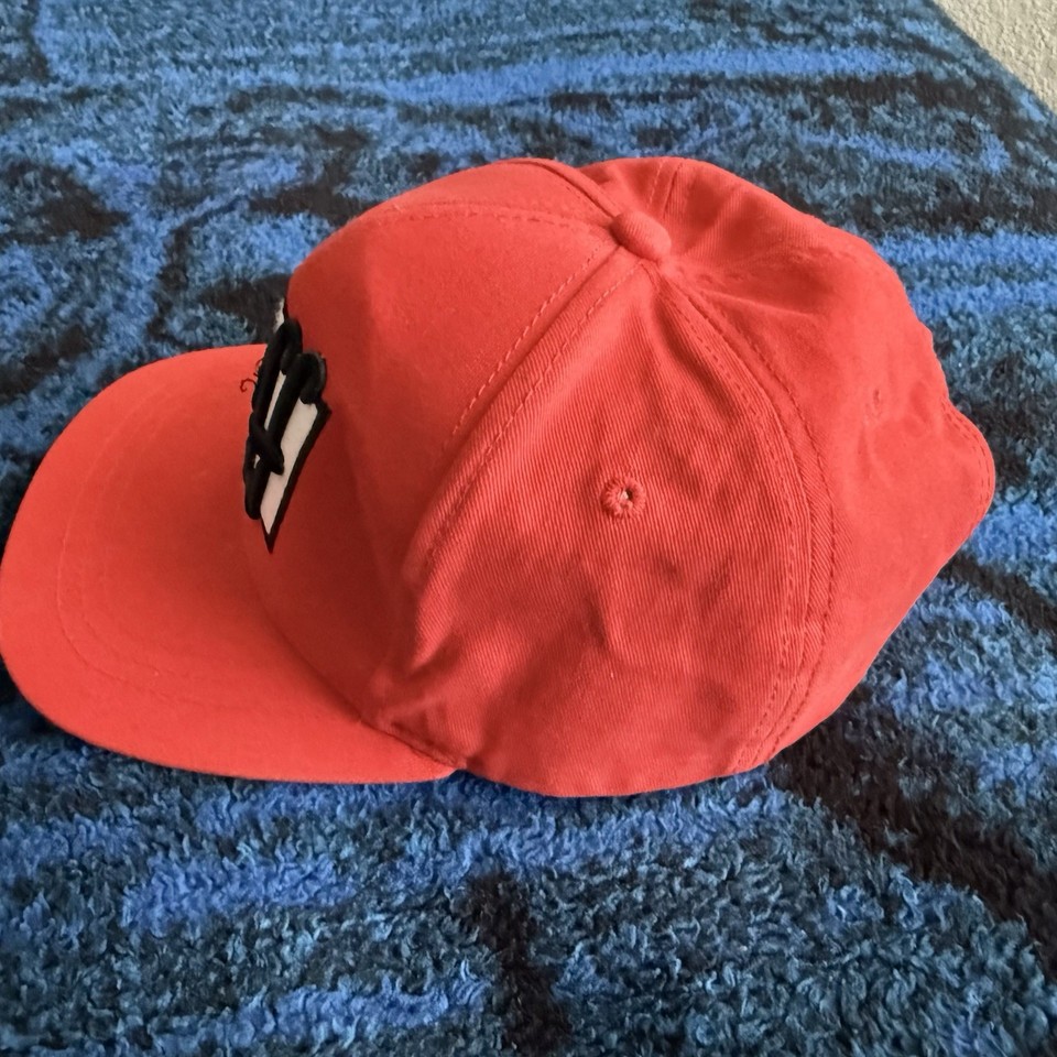 Universal Studios The Simpsons Red Duff Beer Logo Adult Adjustable Hat ...