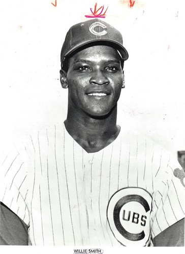 1969 Original Baseball Wire Photo Willie Smith Chicago Cubs | eBay