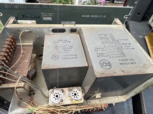 3 Total T-47A / ART-13 HF Radio Transmitter Rack Mount Power Supplies ...