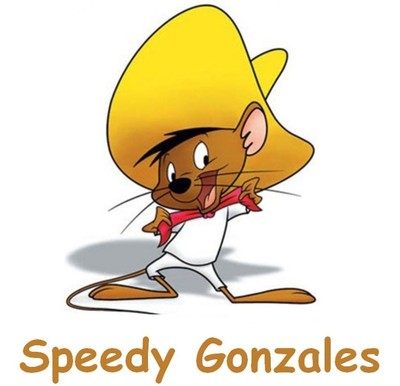 Slow Poke Rodriguez # 12 - 8 x 10 - T Shirt Iron On Transfer - Speedy ...