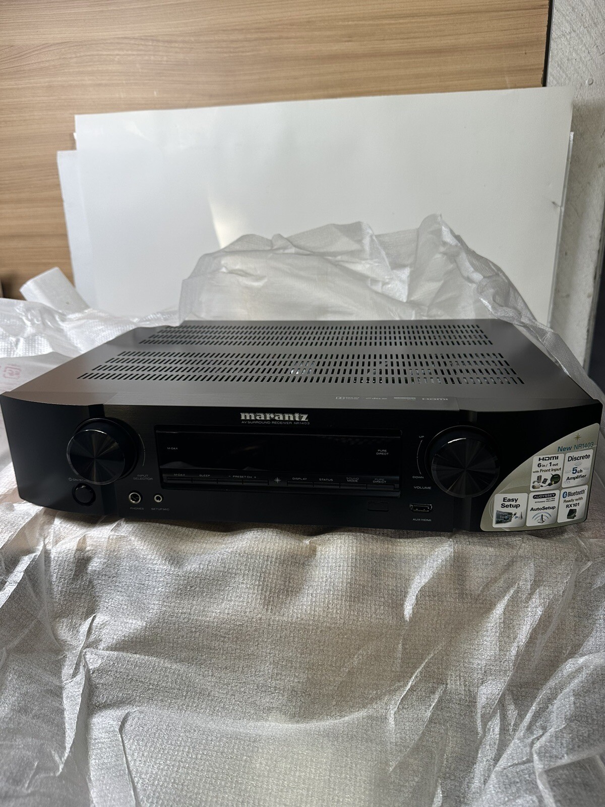 Marantz NR 1403 5.1 Channel 50 Watt Receiver for sale online | eBay